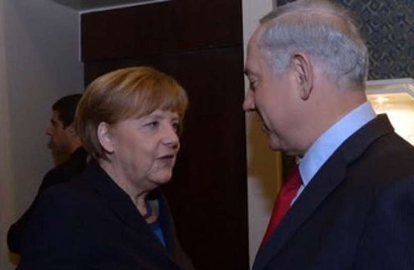 Why does Germany fund demonization of Israel? - The Jerusalem Post