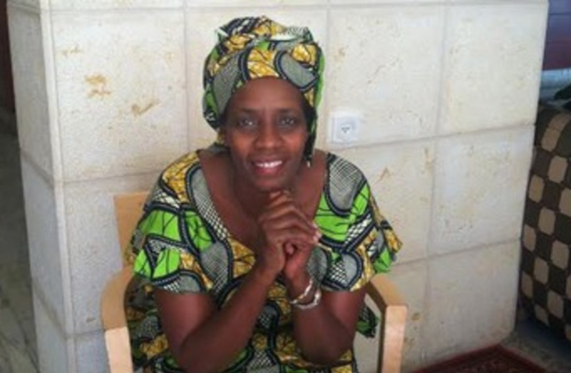 Congolese humanitarian Rose Mapendo brings message of peace to Israel ...