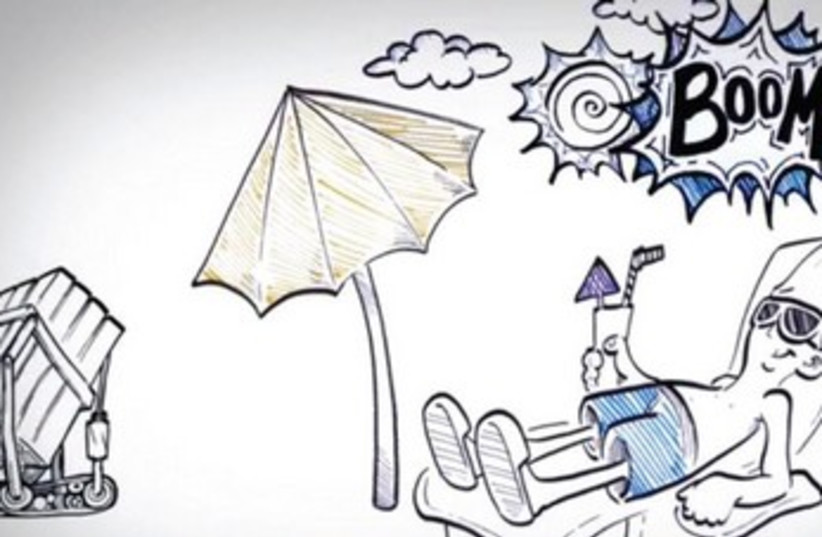 Netanyahu boasts of achievements with illustrated cartoon on YouTube ...