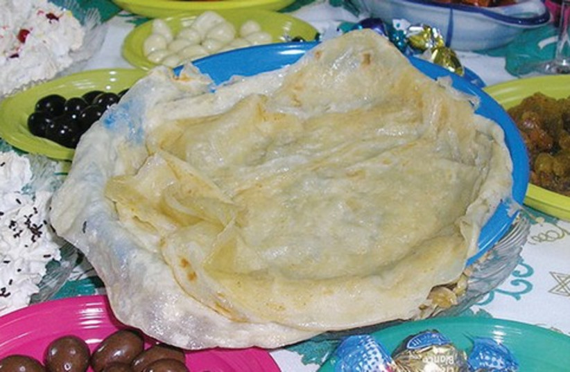 Moufleta: the traditional Mimouna pancake