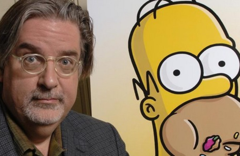 D'oh! The Simpsons are a Jewish conspiracy aimed against Arabs ...