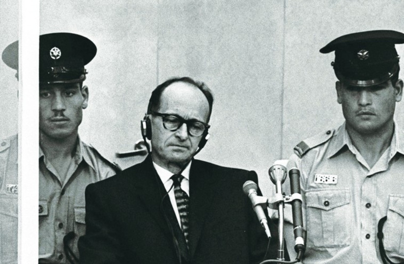 Eichmann's wife visited him in Israeli prison prior to execution ...