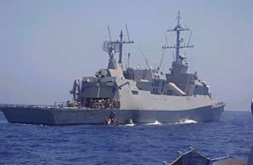 50 miles from Beirut, 'we are in charge of the sea' - The Jerusalem Post