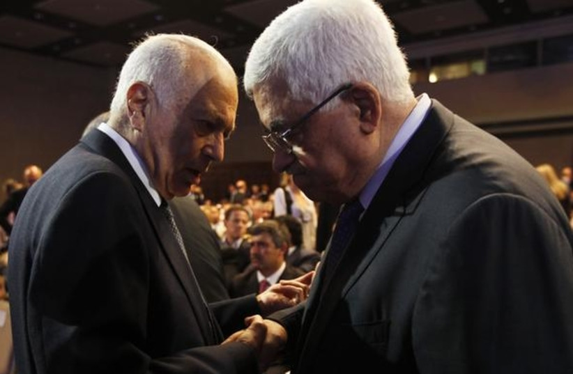 Peres: Abbas is Israel's partner for peace - The Jerusalem Post