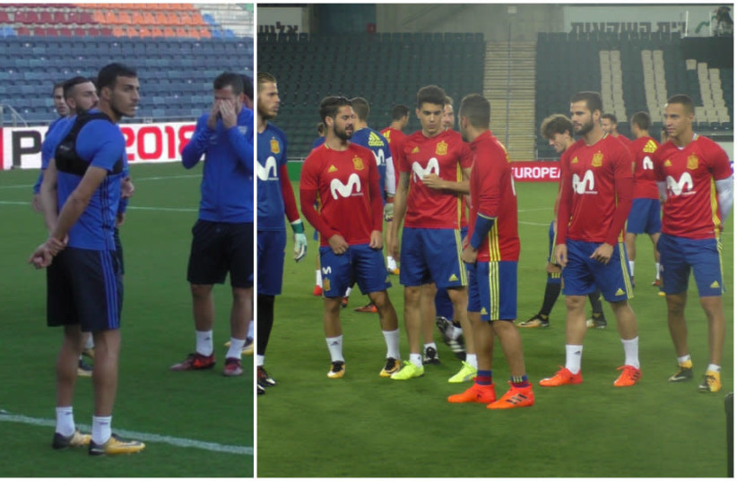 WATCH: Israel and Spain prepare for World Cup qualifier in Jerusalem ...