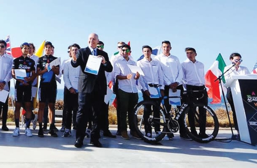 Israel’s cycling squad has high hopes ahead of historic year - Israel ...