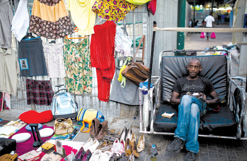 ‘African refugees didn’t create’ Tel Aviv’s slums, residents say ...