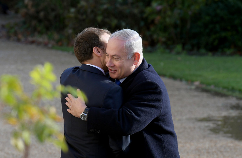Think About It: Netanyahu’s meeting with the EU foreign ministers - The ...