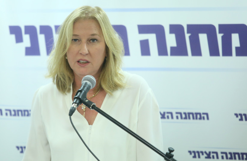 Tzipi Livni named to second stint as opposition leader, after Herzog's ...
