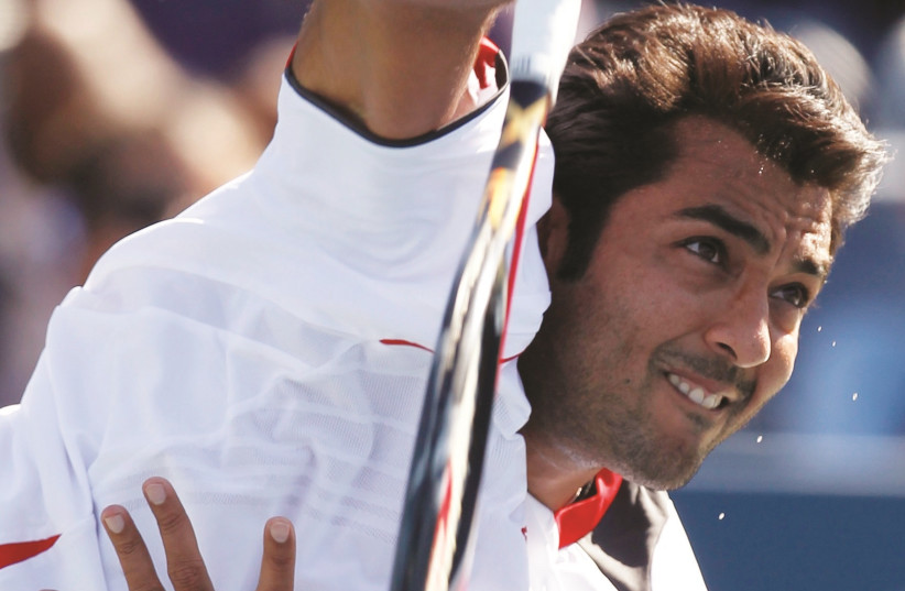 Admiring Pakistani-Muslim tennis player Aisam-Ul-Haq Qureshi - Israel ...