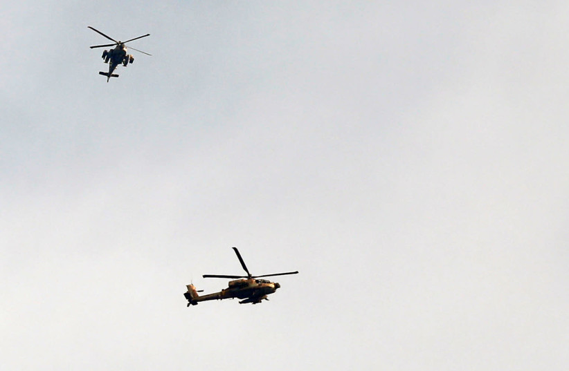 Terrorists in Gaza tried to down IDF helicopter in last flare-up ...