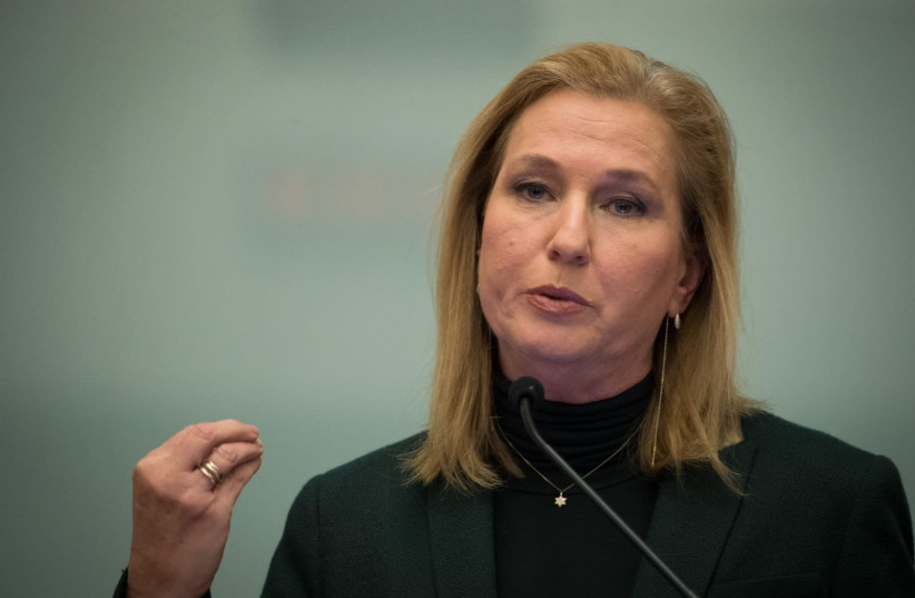 Tzipi Livni, launching campaign, enters 'battle for democracy' - The ...