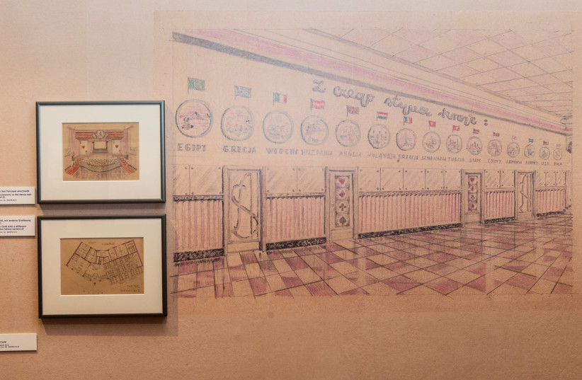Simon Wiesenthal drawings on display in Vienna - Israel Culture - The ...