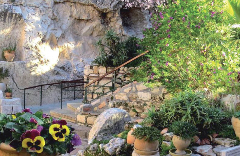 Jerusalem’s Garden Tomb marks 125 years - Israel News - The Jerusalem Post
