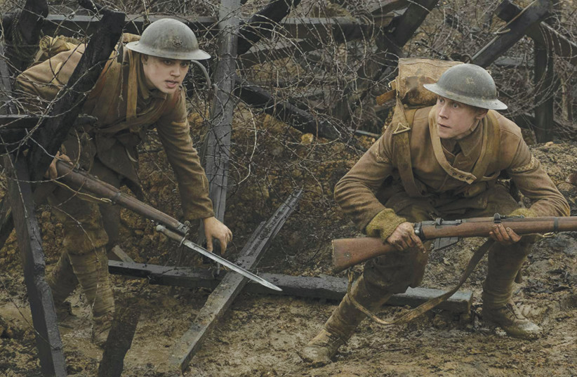 ‘1917’ a stark, breathtaking World War I film - Israel Culture - The ...