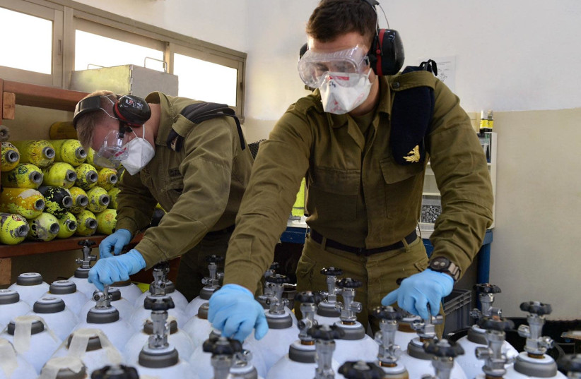 IDF combat soldiers to go on home leave after easing of COVID-19 ...