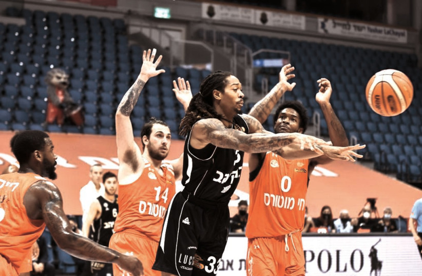 Mac Tel Aviv nips Hapoel in playoff opener - Israel Sports - The ...