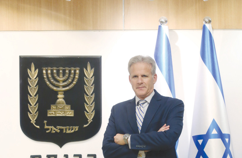 Michael Oren cares more about future of literature than democracy ...