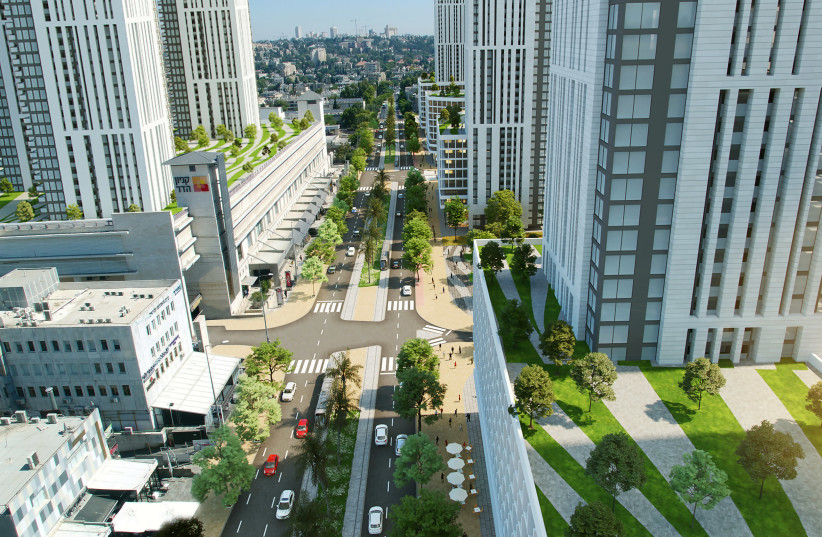 Jerusalem approves massive master plan for Talpiot - Israel News - The ...
