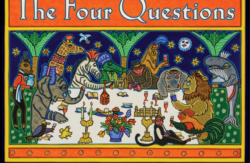 In new Passover children’s books, a bespectacled lion reads the ...