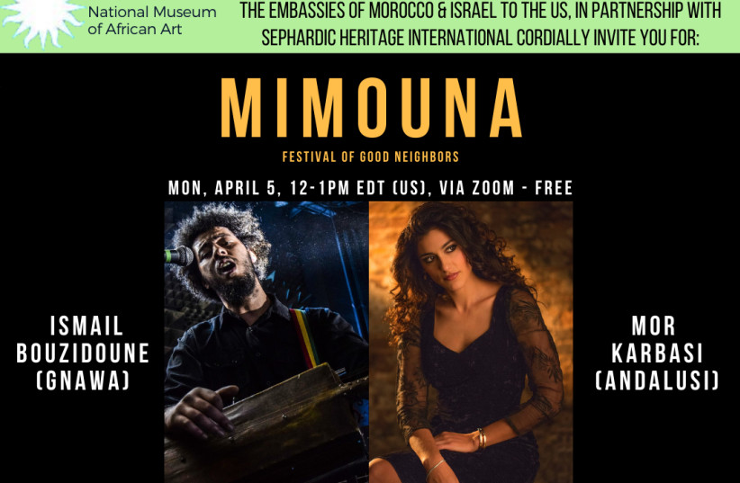 Israeli, Moroccan embassies in Washington to hold Mimouna celebration ...