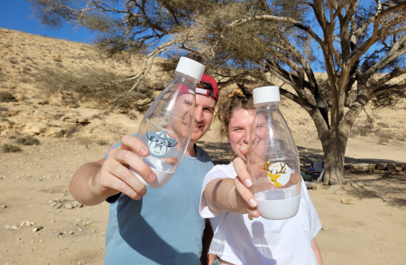 A small bottle can create big change - Israel News - The Jerusalem Post