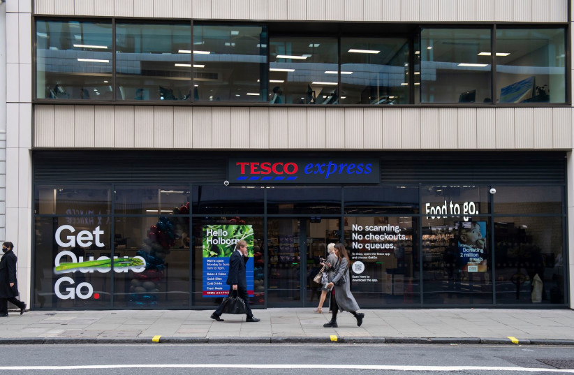 Israeli 'no checkout' technology helps Tesco, Rewe compete with Amazon ...