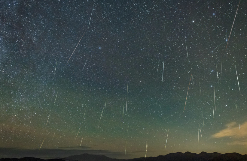 Geminid meteor shower lights up Israel's night sky - The Jerusalem Post