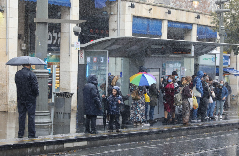 Winter storm ‘Carmel’ to bring heavy rain, wind, snow to Israel this ...