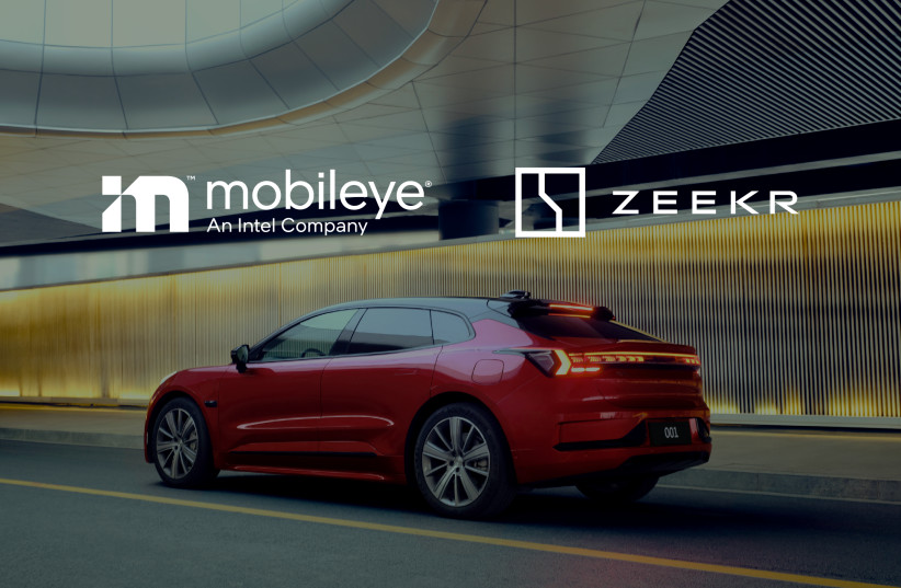 Mobileye announces autonomous driving chip; - The Jerusalem Post