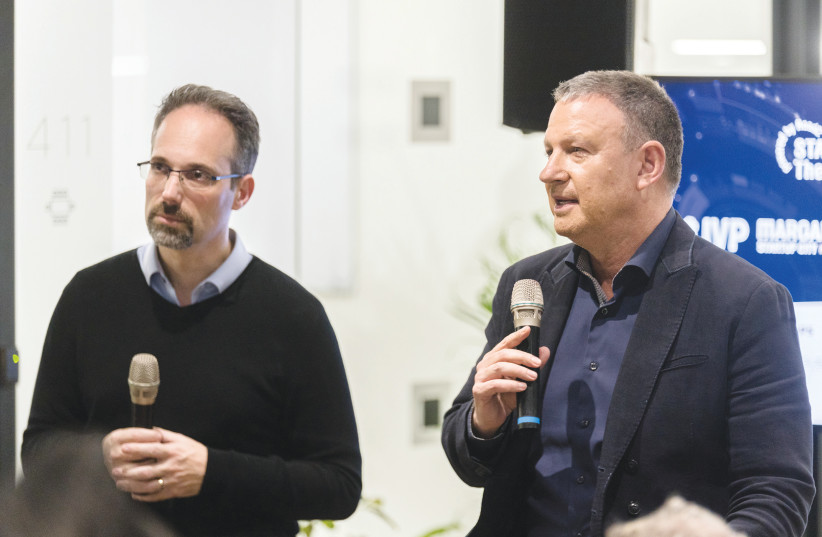 Digital Health start-ups meet with Margalit Startup City Haifa - The ...