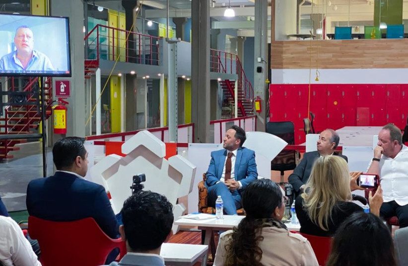 Israeli Embassy of Mexico inaugurates Israel-Mexico tech program - The ...