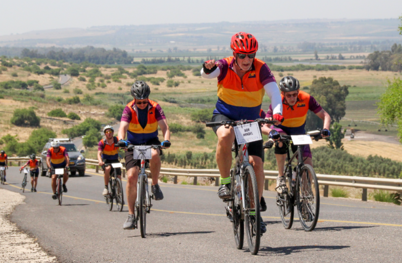 Hiking and biking in Israel's Golan Heights for the greater good ...