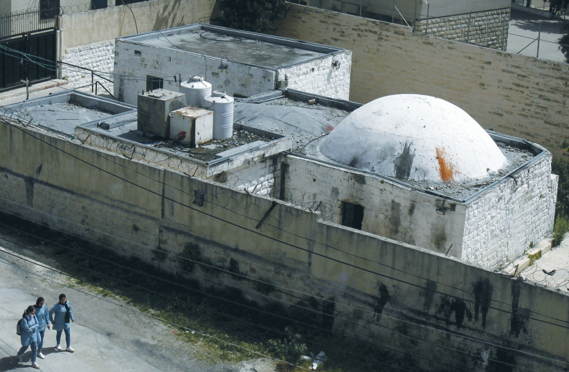 Reclaiming Israel’s national pride at Joseph’s Tomb - The Jerusalem Post