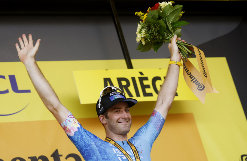 Israel – Premier Tech rider Houle wins Stage 16 - Israel Sports - The ...