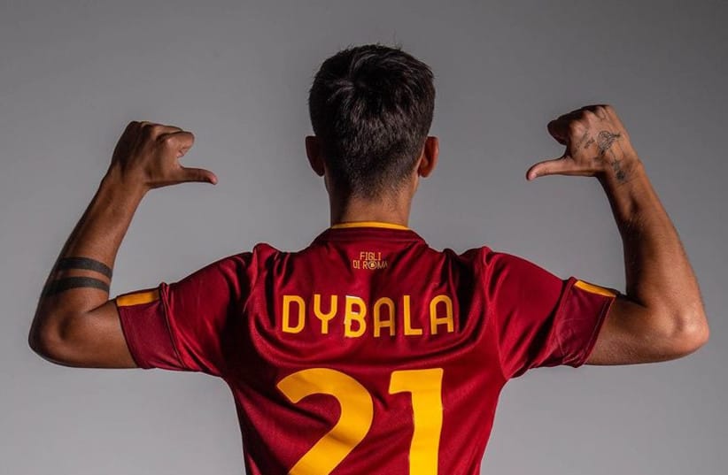 Roma star Dybala breaks jersey sales record with 500,000+ sales - The ...
