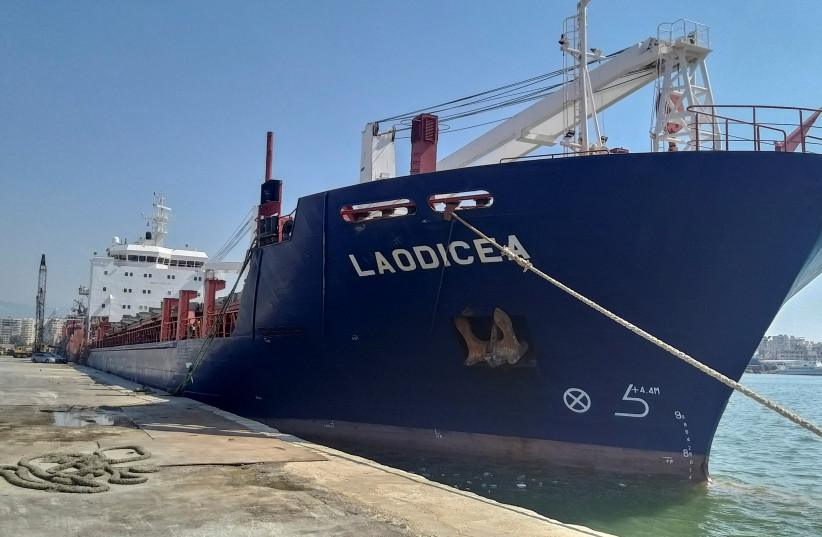 Syrian ship with grain Ukraine says was stolen leaves Lebanon - The ...