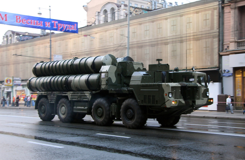 Russia ships S-300 battery from Syria to bolster air defense in Ukraine ...