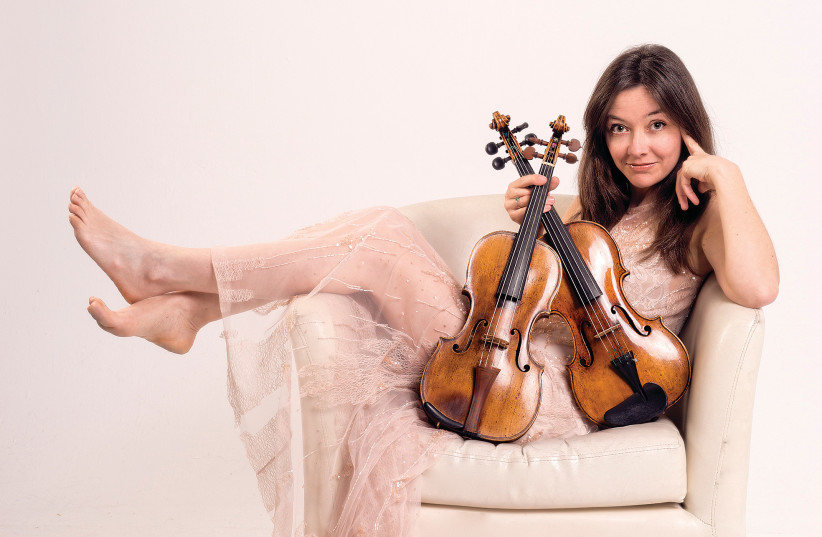 Lift off with Tur Bonet's violin concert - Israel Culture - The ...
