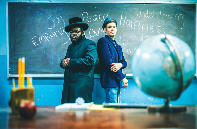 Jewish rapper Nissim Black teams up with American singer Dustin Paul ...