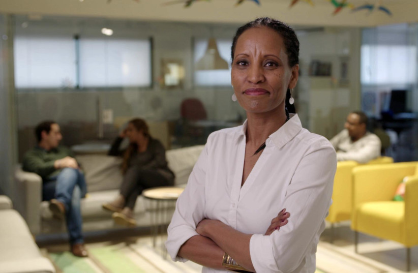 Ethiopian-Israeli smashes barriers at the Jewish Agency - The Jerusalem ...