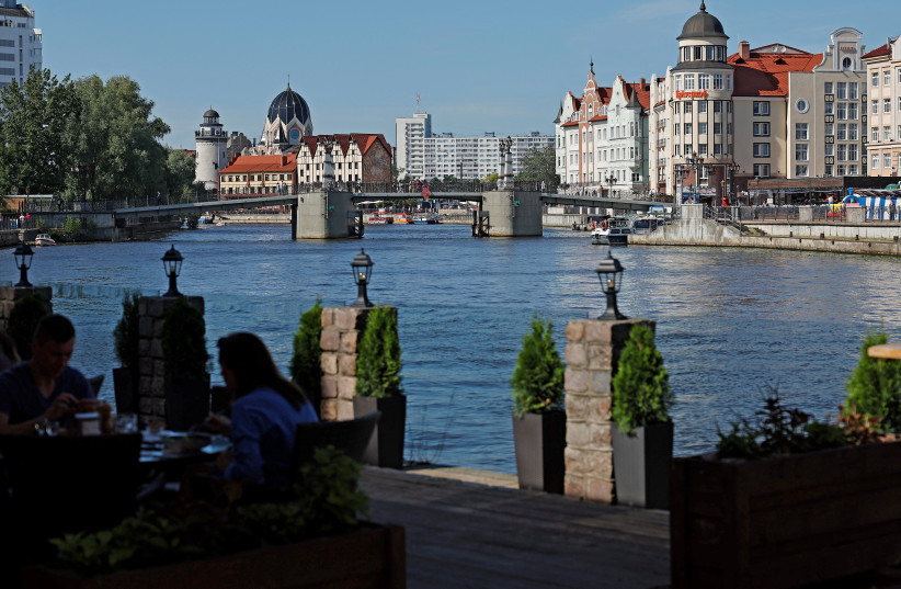 Czech Republic hold mock referendum, say they now control Kaliningrad ...