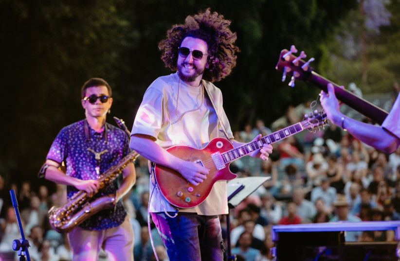 Israeli Jazz Musician Ilan Bar Lavi performs at Polanco Jazz Festival ...