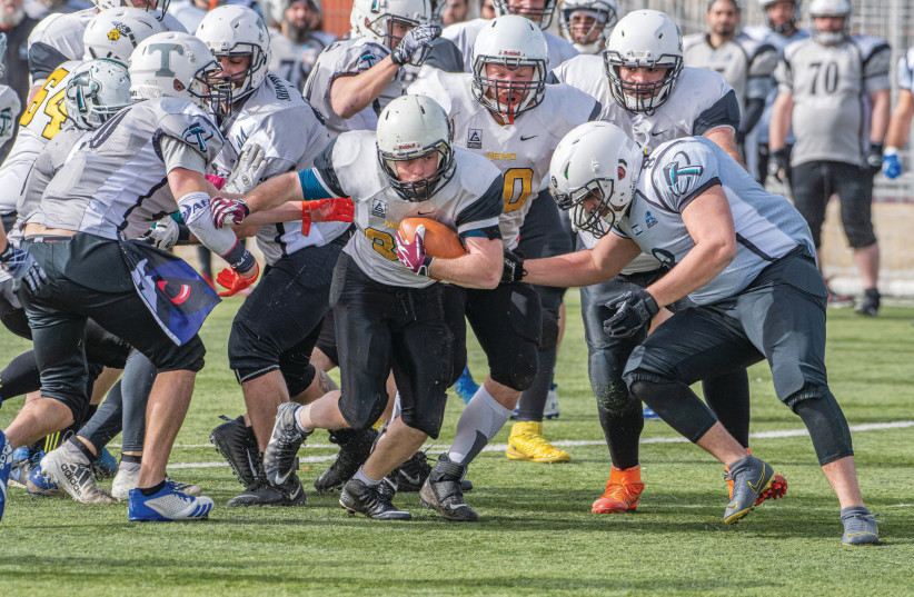 Israelis get a kick out of American football - Israel Sports - The ...