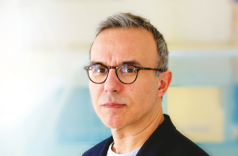 French writer Philippe Besson bares his soul at Tmuna Theater Festival ...