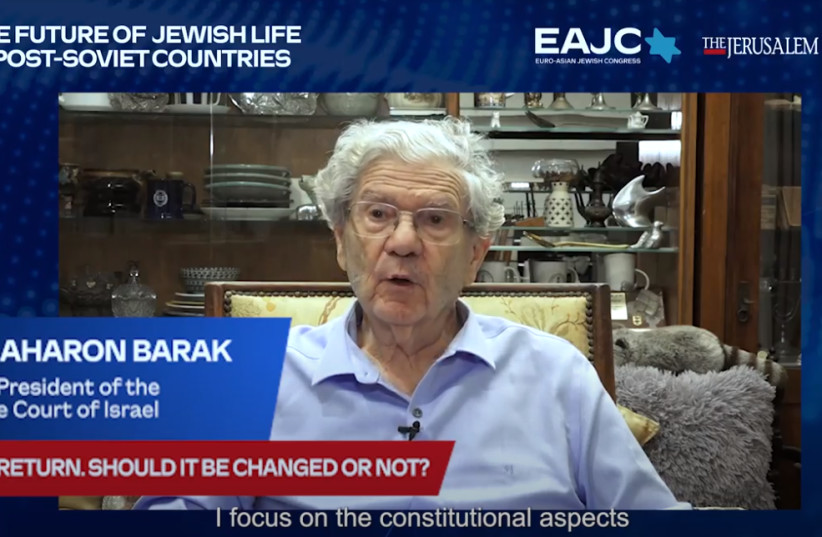 “The Law of Return expresses Israel as a Jewish and democratic state ...