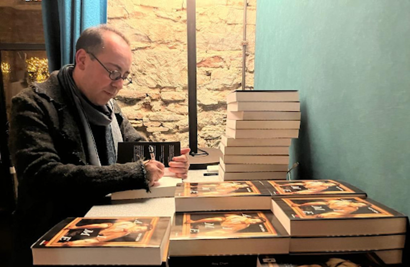 Roy Chen marks translation of latest work into Italian - The Jerusalem Post