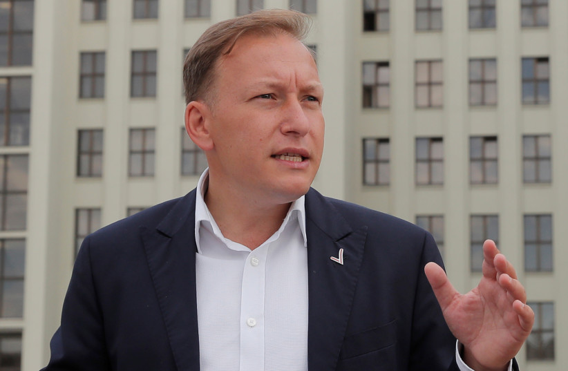Belarus detains former presidential candidate - The Jerusalem Post