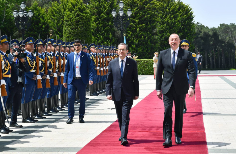 Aliyev during Herzog's visit to Azerbaijan: The government is ...