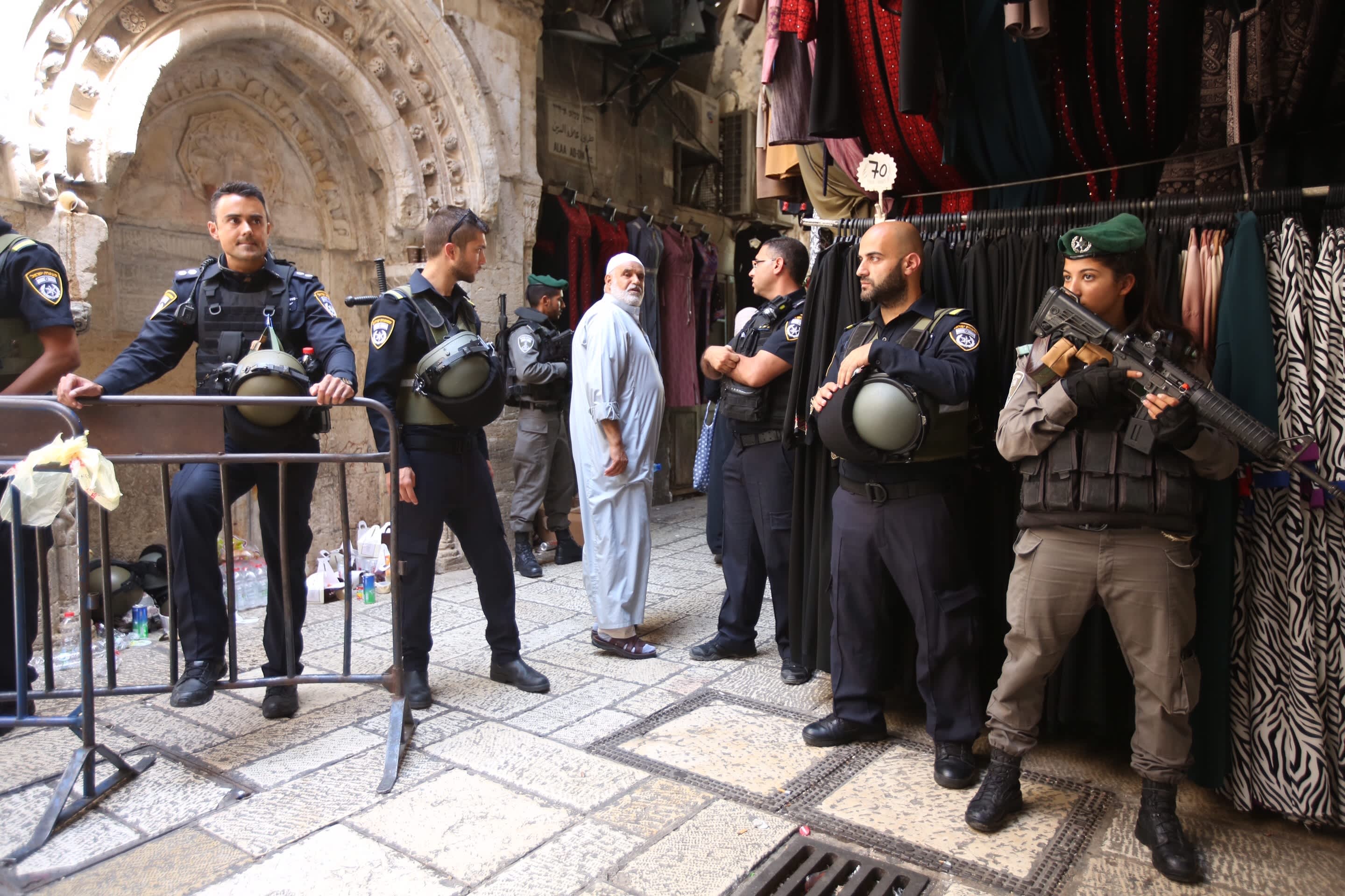 Temple Mount prayers conclude peacefully, clashes reported in West Bank ...